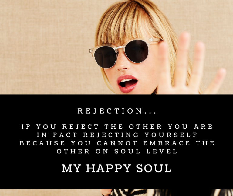 Rejection… – MY HAPPY SOUL