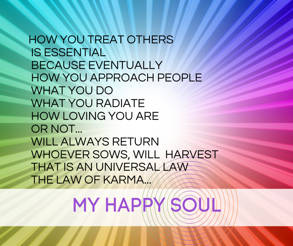 The universal boomerang – MY HAPPY SOUL